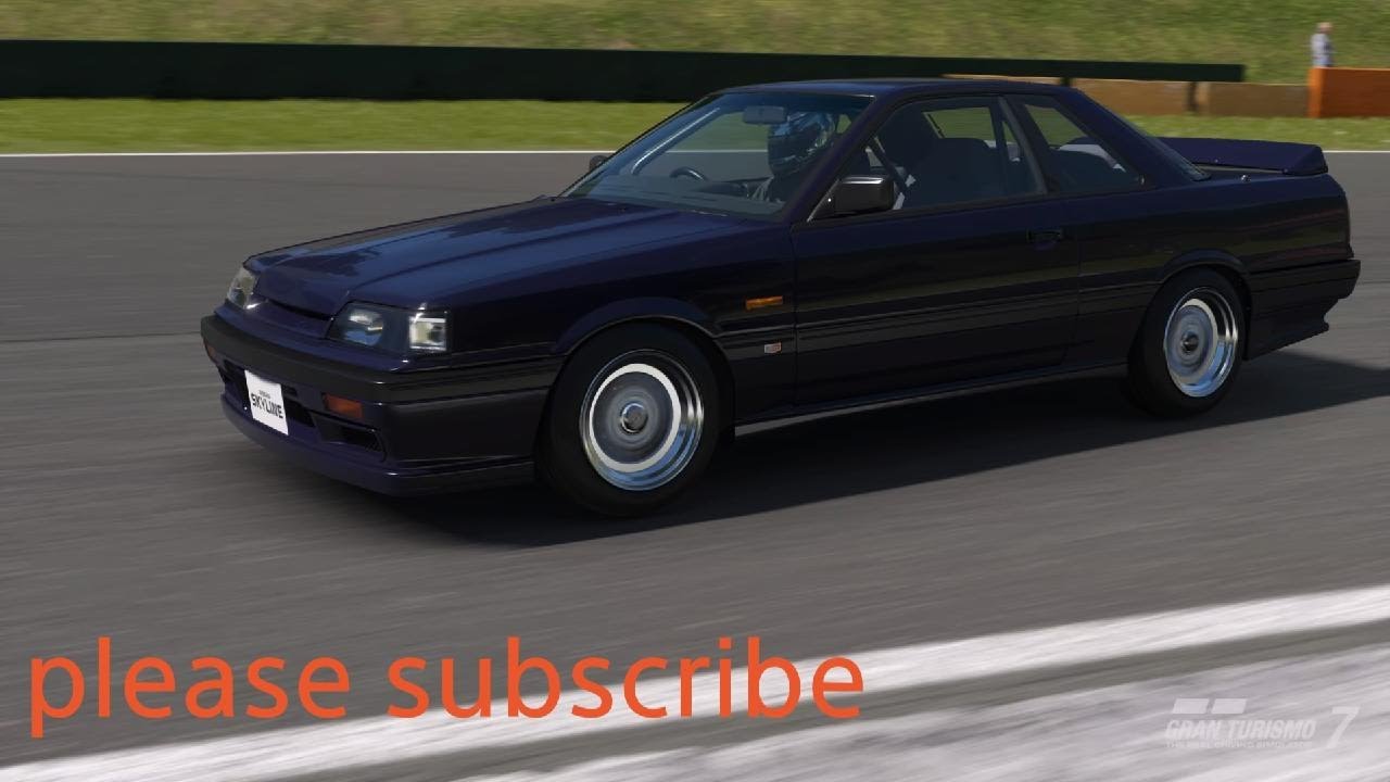 GT 7_202406 VRdrive Japanese FR challenge nissan skyline GTS-R R31 ...
