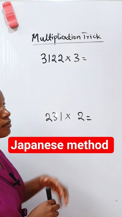 Japanese method of multiplication ;math trick. #maths #mathshorts #mathstricks #vedic - YouTube