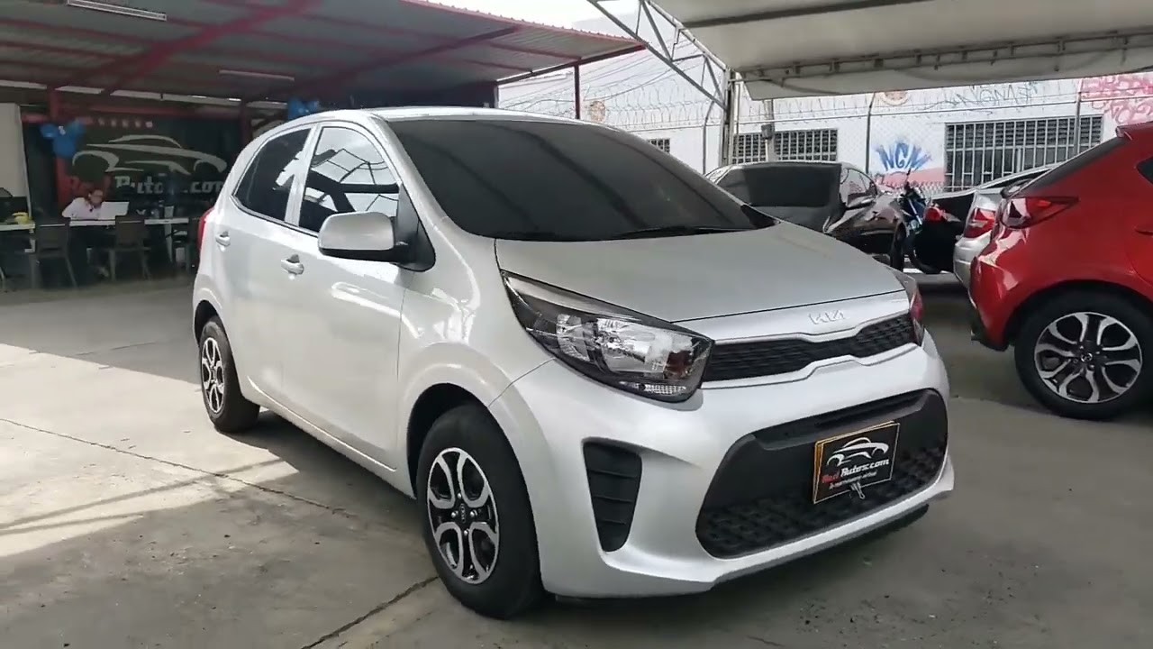 KIA PICANTO 2022 VIBRANT AT 1250CC 2AB ABS AA R13 - YouTube