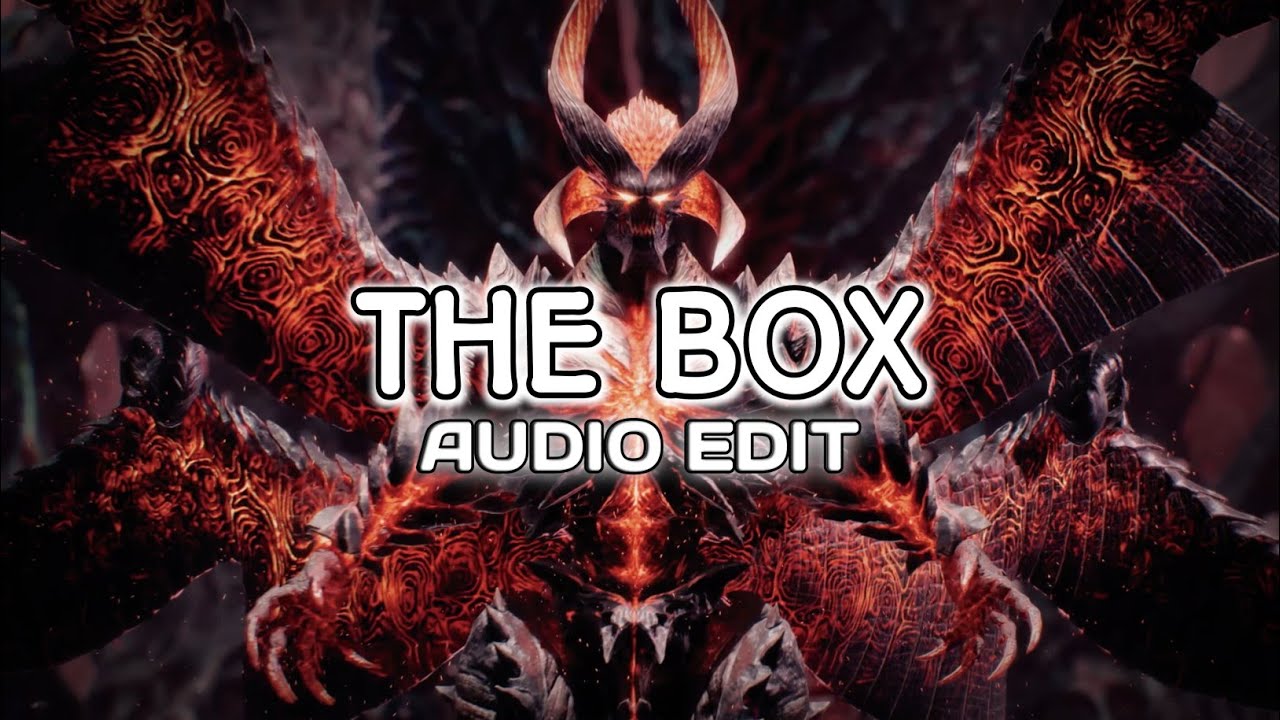 THE BOX - Roddy Ricch ( Audio Edit ) - YouTube