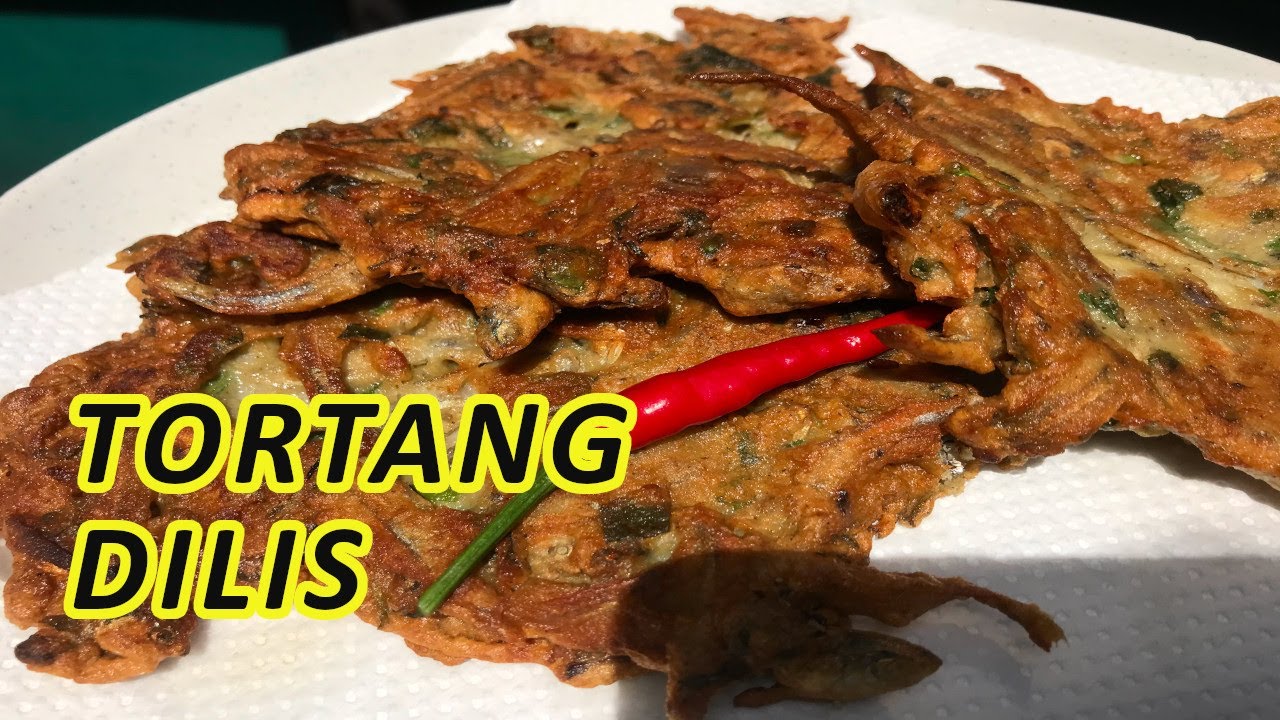 Filipino Budget Meal | Tortang Dilis or Bolinao | Anchovy Patty - YouTube