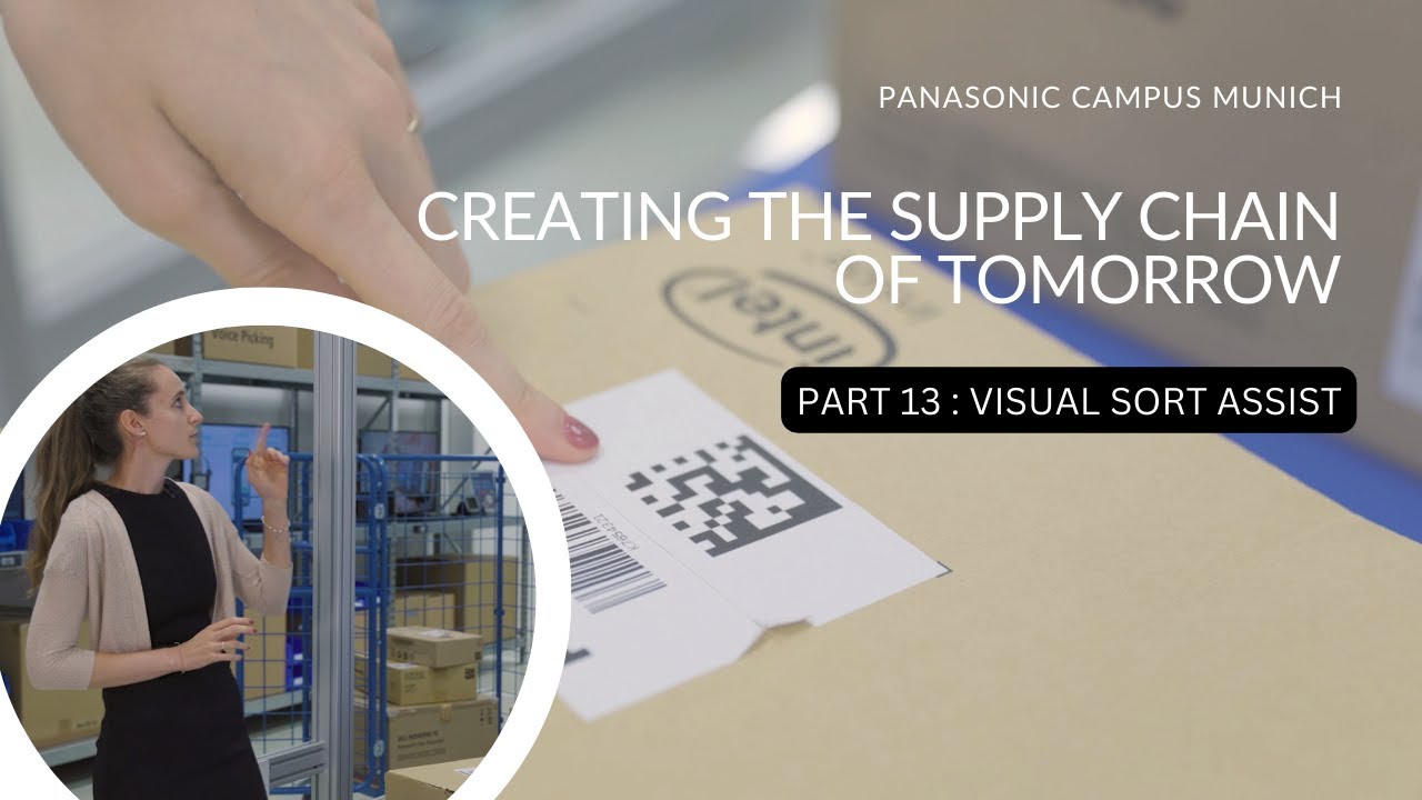 Creating the Supply Chain of Tomorrow | Part 13: Visual Sort Assist ...