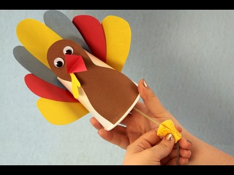 How to Make a Squawking Turkey (or chicken) | Sophie's World - YouTube