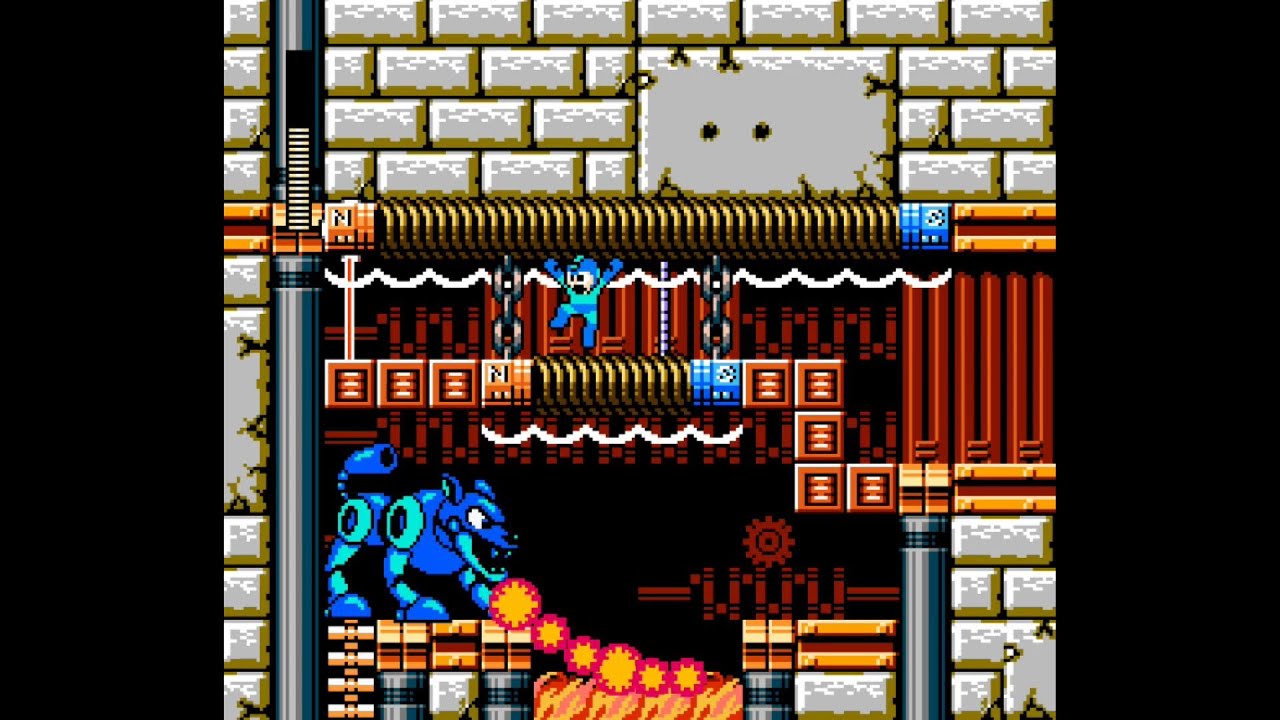 ロックマンメーカー 導火線の行方は？ KABOOM MAN - YouTube