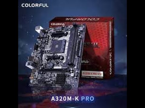 Colorful A320M-K PRO V14 Bios Güncellemesi Nasıl Yapılır! - YouTube