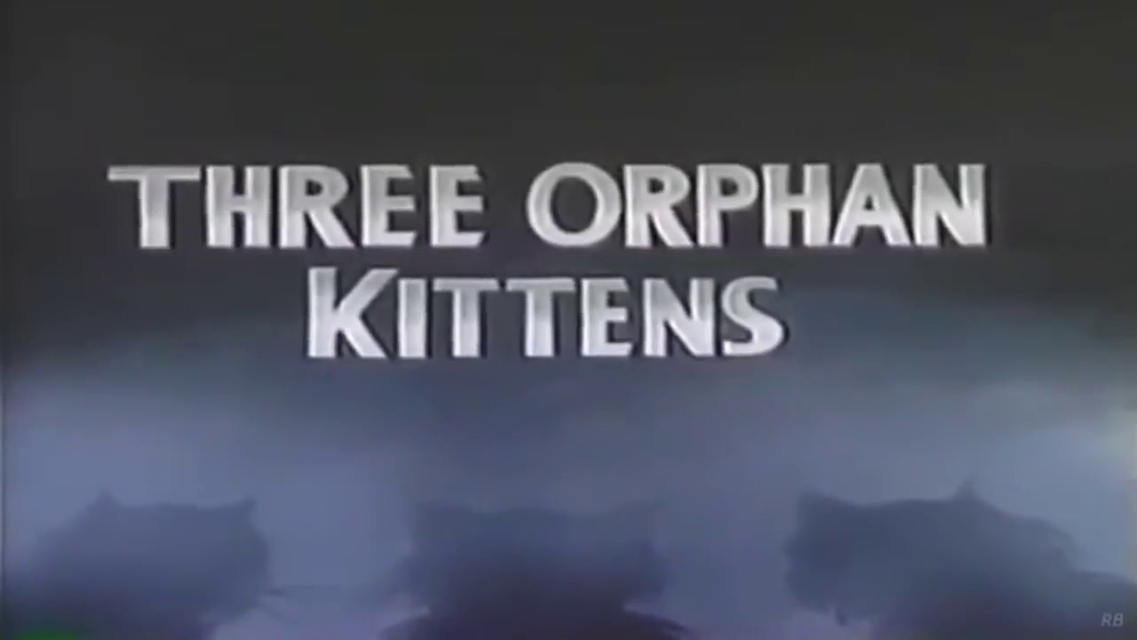 Three Orphan Kittens, David Hand (1935) (Walt Disney) - YouTube