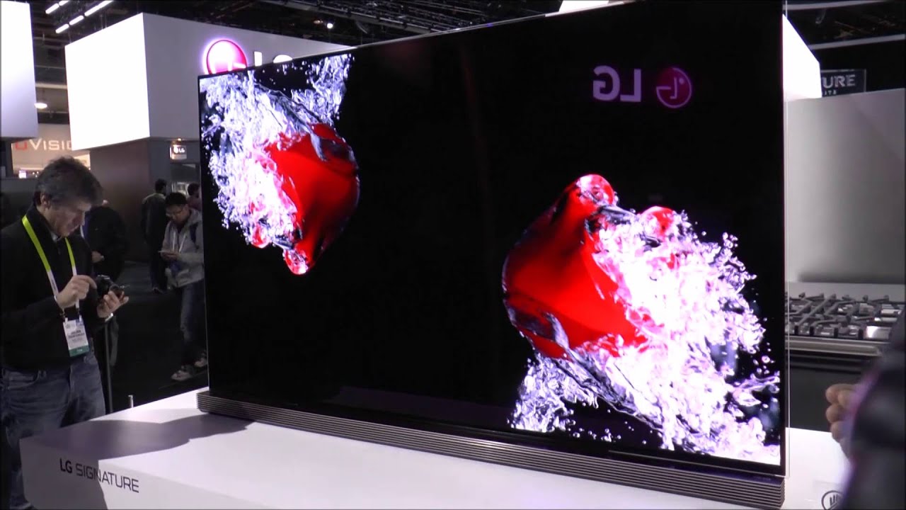 LG Signature OLED G6 TV - YouTube