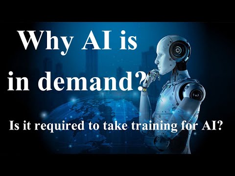 Why AI demand now? AI plays main role - YouTube
