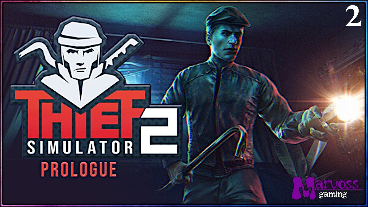 Auch mit Paketschließfach! | Thief Simulator 2: Prologue #02 | [Deutsch ...