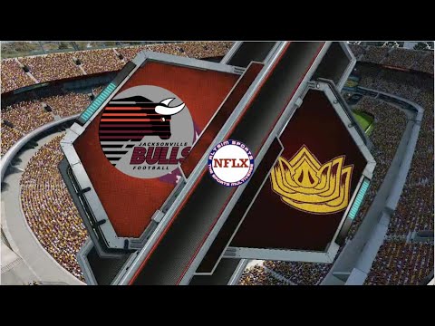 NFLX 2011 Season Week 8 - Jacksonville Bulls (3-3) @ Washington ...