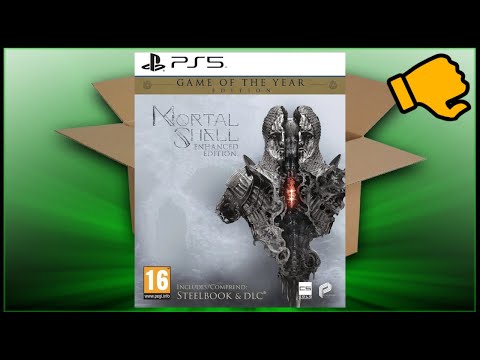 Mortal Shell: Enhanced Edition [Game of the Year Edition] [PS5] (Unboxing/Offline/Review)