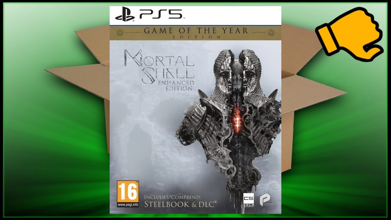 Mortal Shell: Enhanced Edition [Game of the Year Edition] [PS5 ...