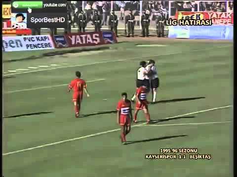 Kayserispor 1-1 Beşiktaş 1995-1996