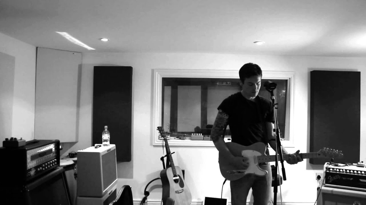 Chris Ryder - These City Lights @ Studio Focus Recording - YouTube