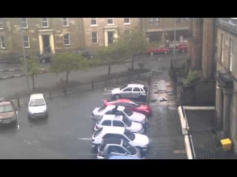 greenock screwball, george square! - YouTube