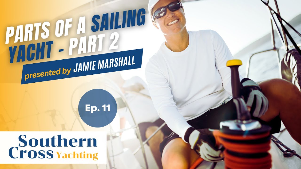 Parts of the Yacht Part 2 - learn all the useful names of the parts of ...