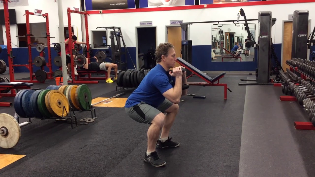 Bottom squat hold - YouTube