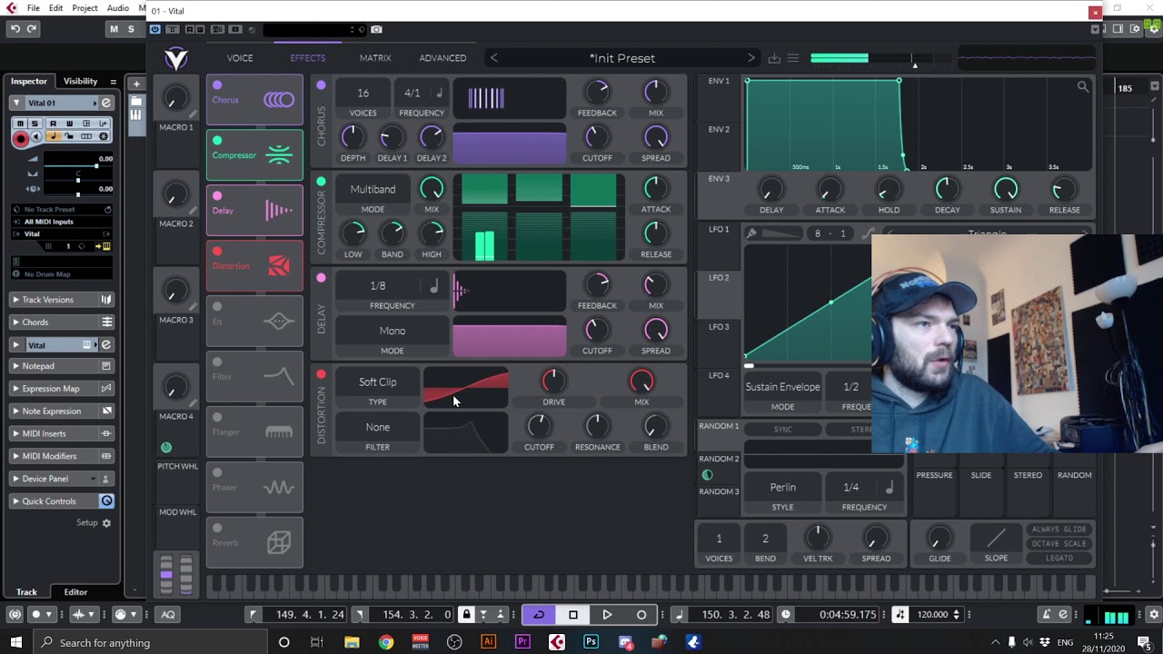 VITAL VST First Impressions Review - Wavetable Synthesizer - YouTube