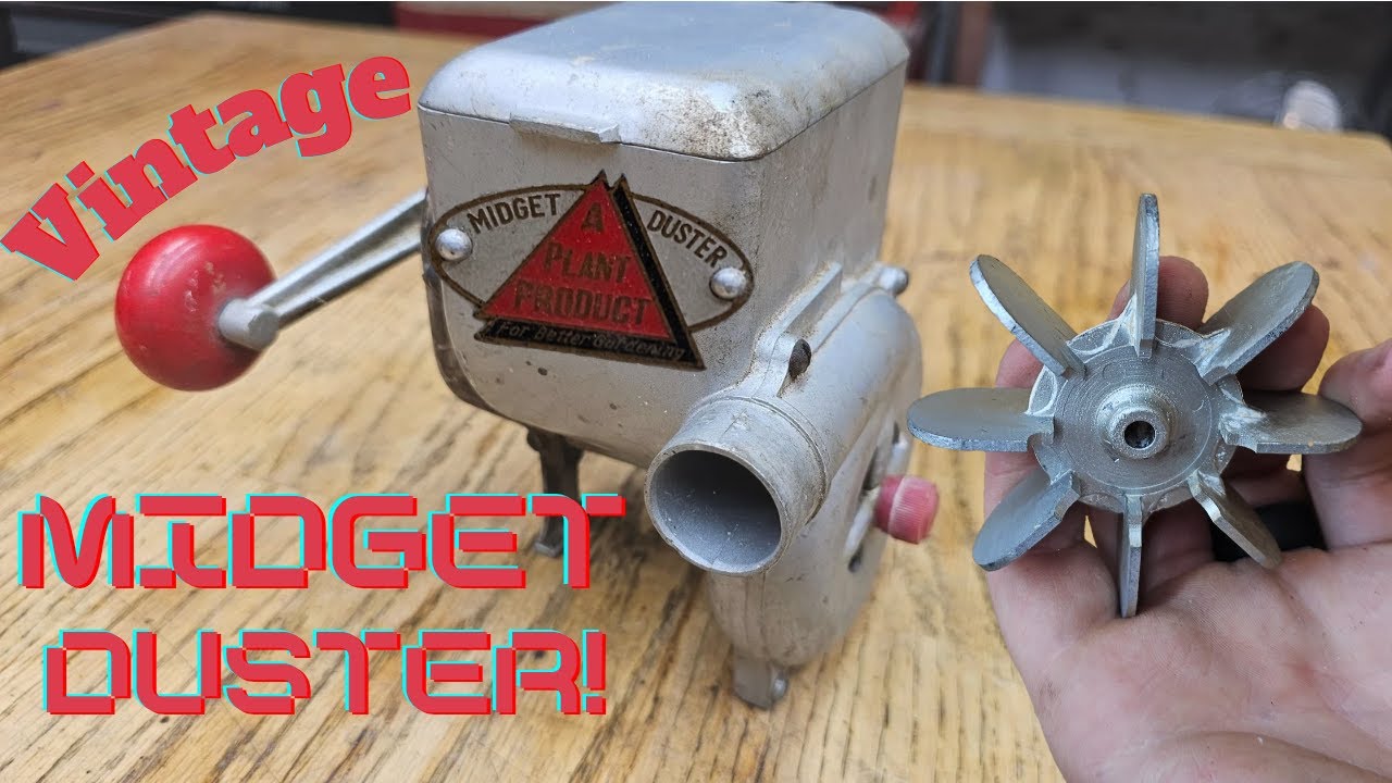 Have You Heard Of A Midget Duster?? - A Closer Look At A Vintage ...