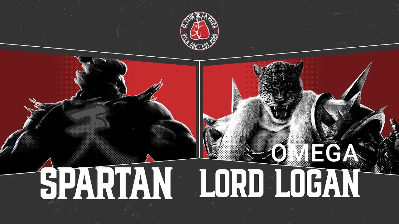El Club de la pelea TEKKEN 7 #001 - TOP 8: Lord Logan vs Spartan - YouTube