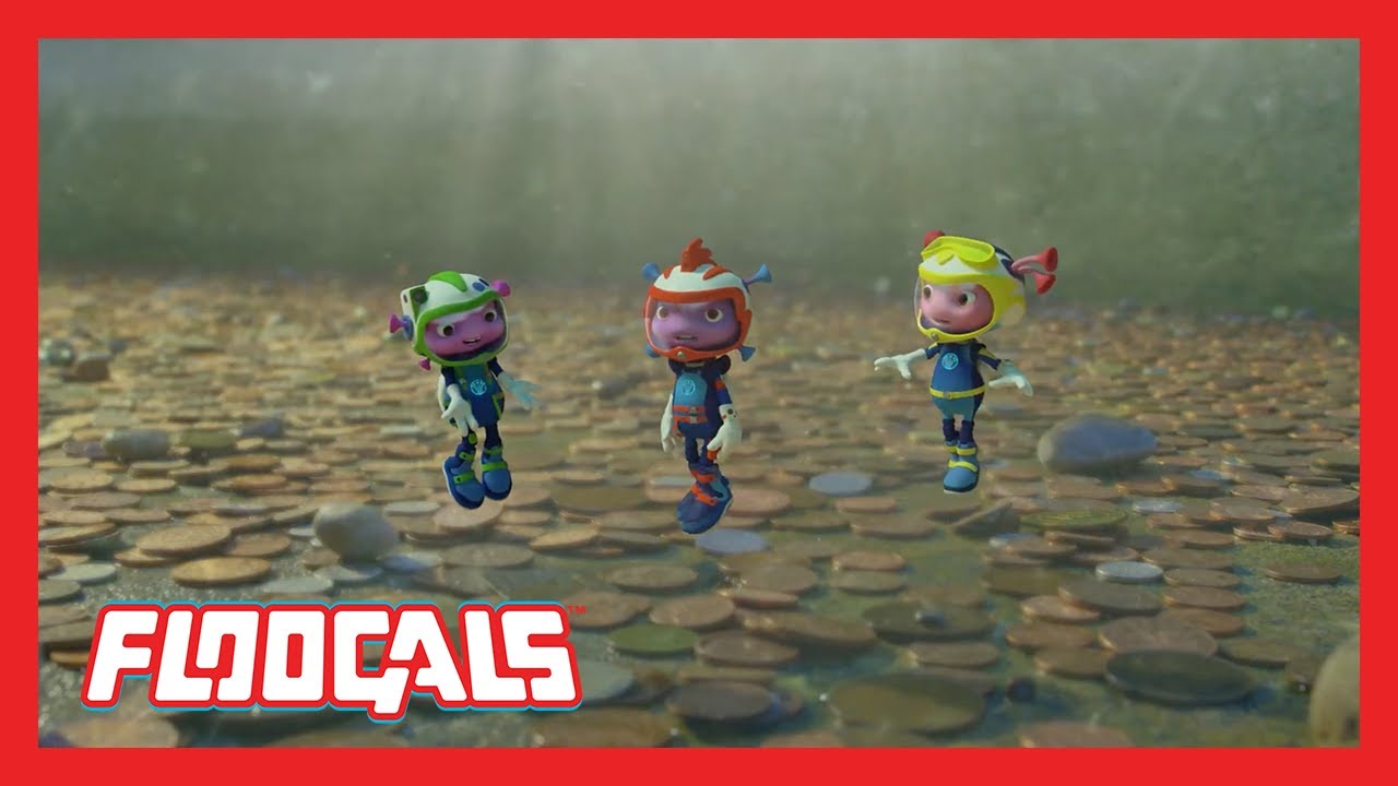The Floogals Explore A Wishing Fountain ⛲️ Floogals - YouTube