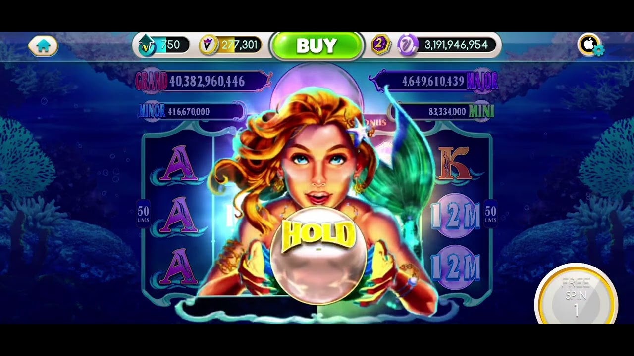 Epic $195 Million hit on Mystical Pearl Mermaid Slot Konami - YouTube