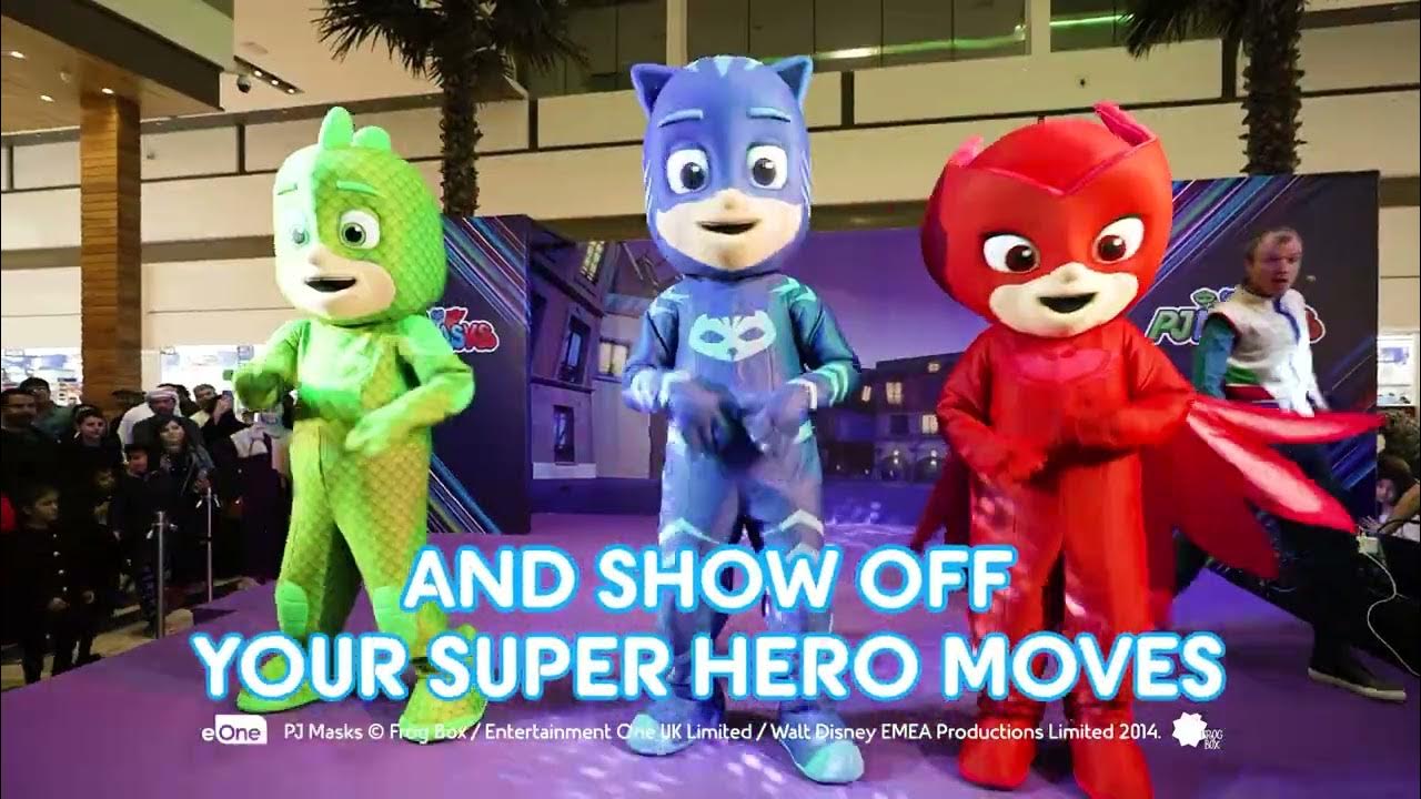 PJ MASKS City Centre Ajman - Overview 2023 - YouTube