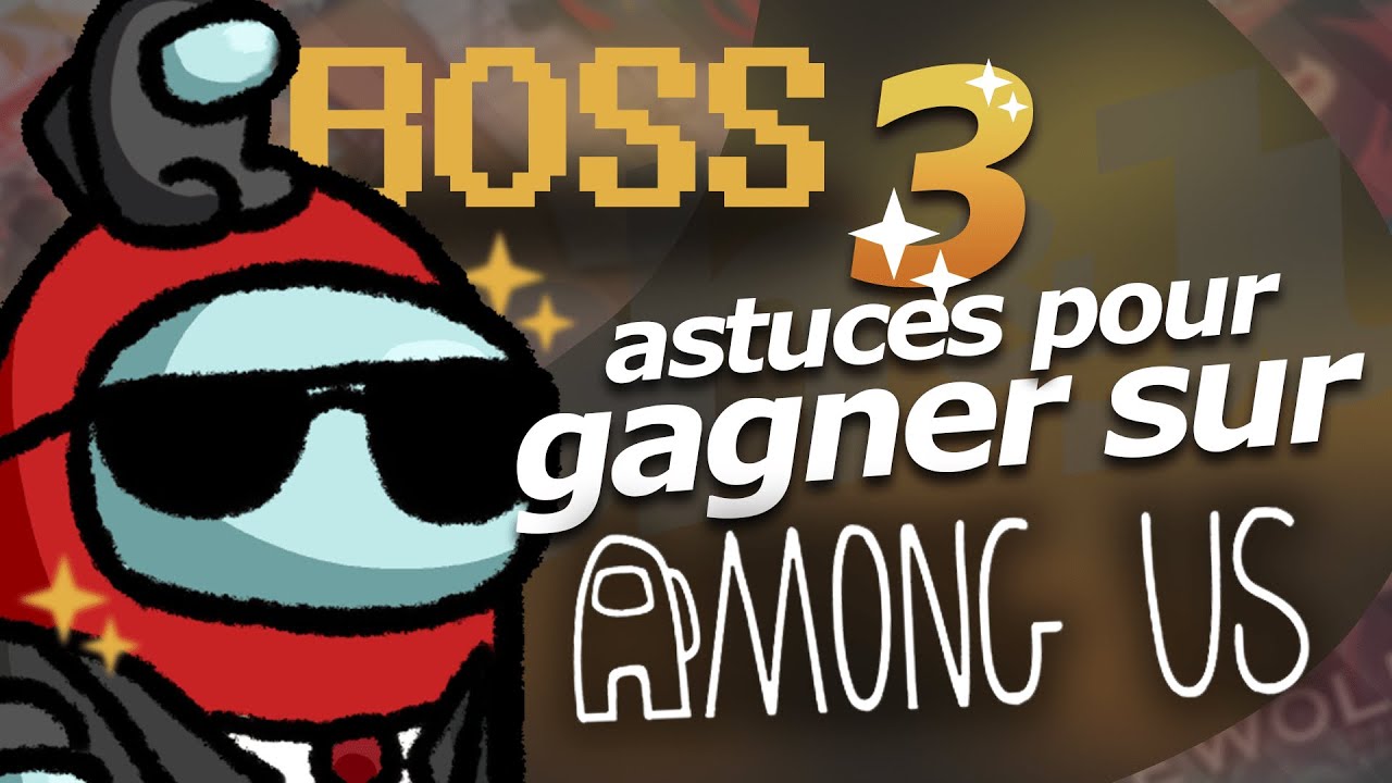 COMMENT GAGNER À AMONG US CONTRE LES IMPOSTEURS ? 😎 - YouTube