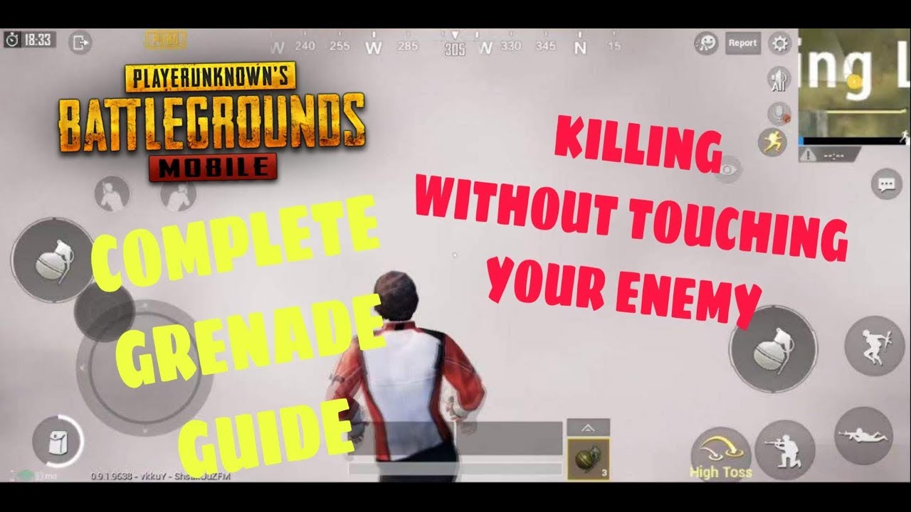 UNDERSTANDING THE GRENADES- PUBG MOBILE - YouTube