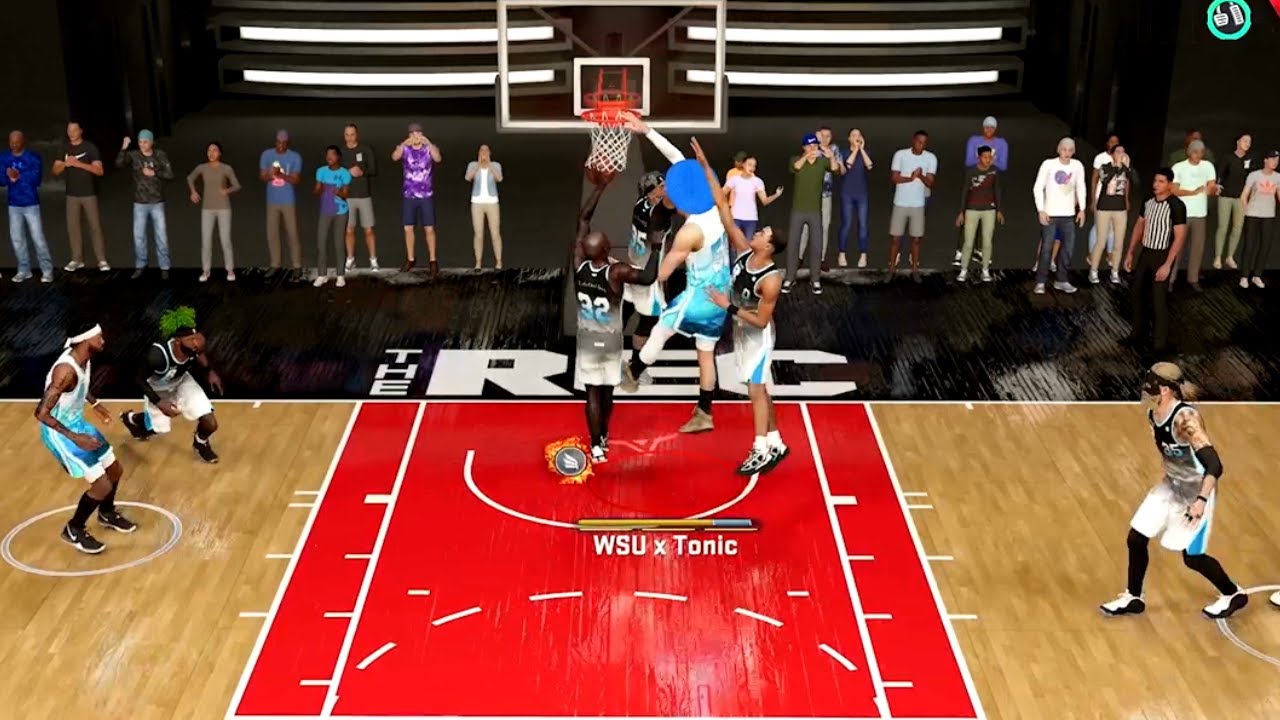 7'2 DRIVING CONTACT DUNKING SLASHER NBA 2K23! - YouTube