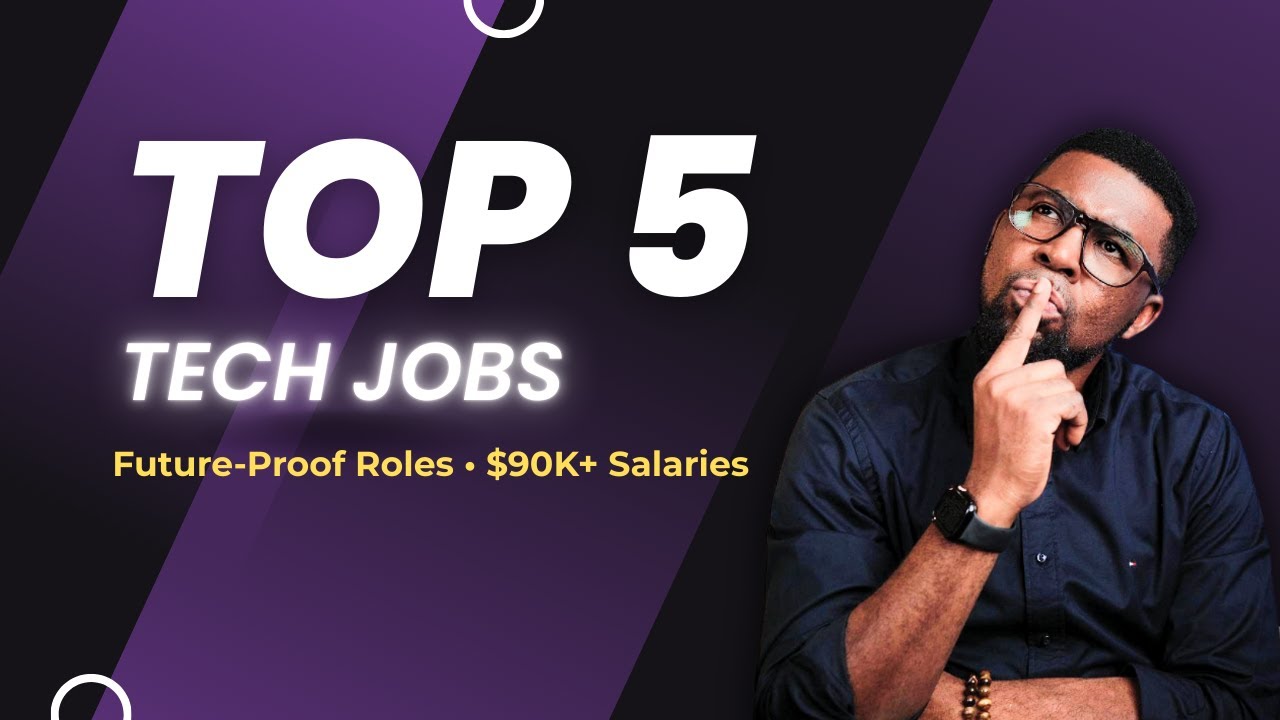 These 5 Tech Jobs Will Dominate the Future — And Pay Well - YouTube