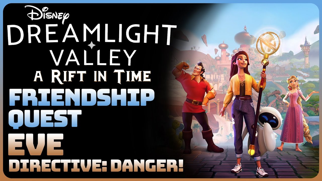 Dreamlight Valley - A Rift In Time: Directive: Danger! (Intro Quest ...