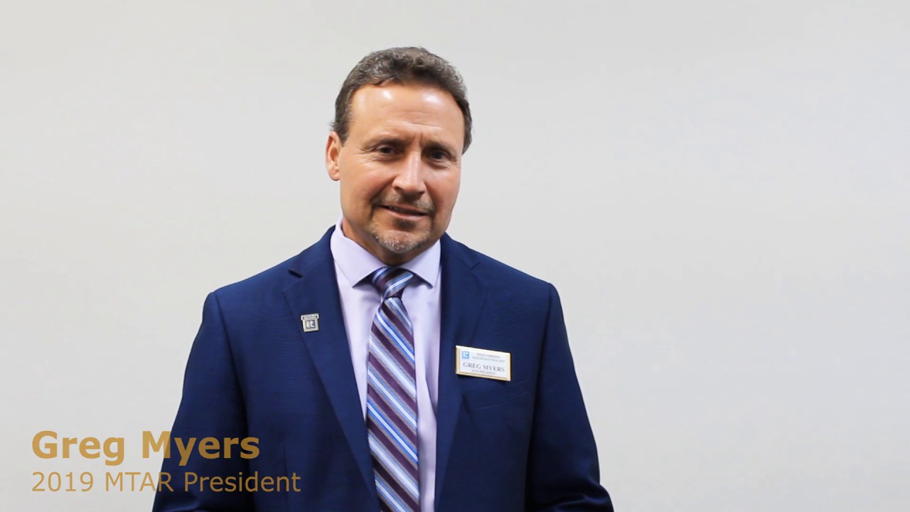 A Message from Greg Myers - YouTube