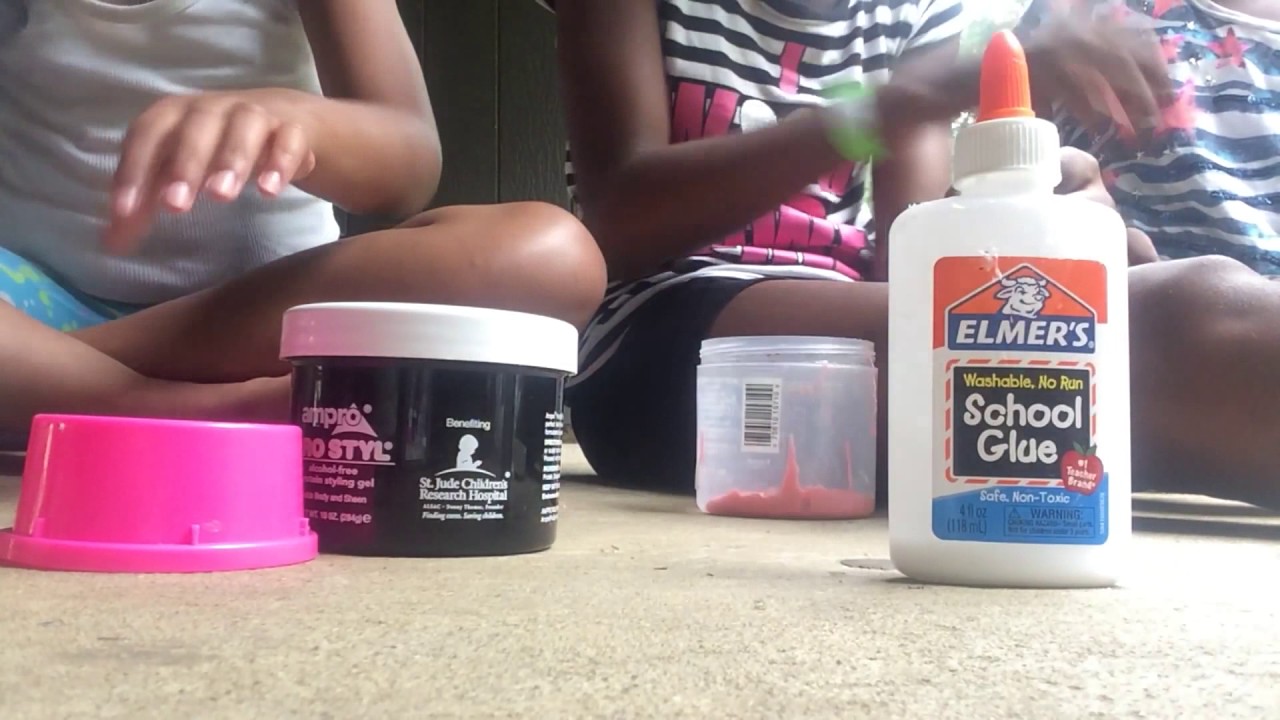 Part 1 (slime) - YouTube