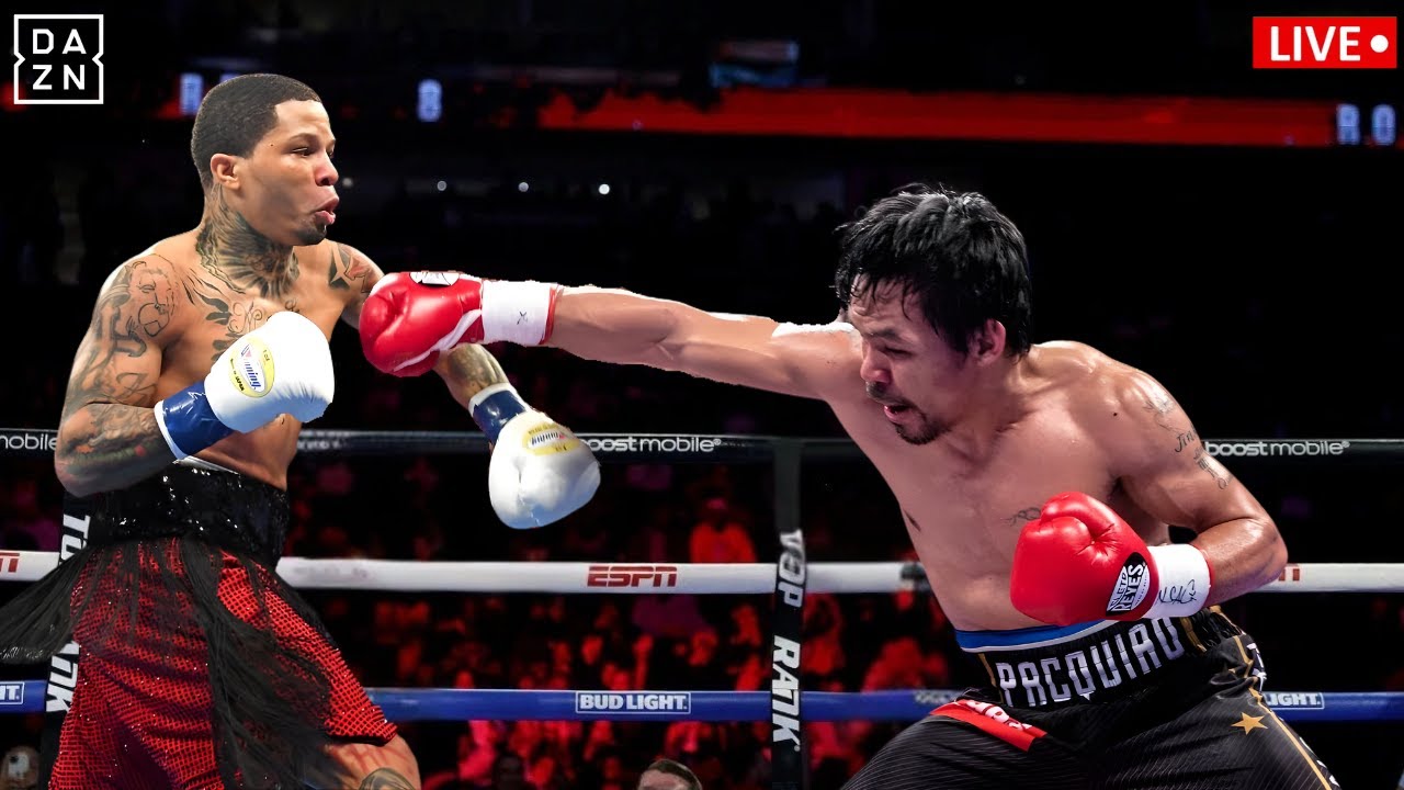FULL FIGHT (FANTASY): Manny Pacquiao vs Gervonta Tank Davis | Speed vs ...