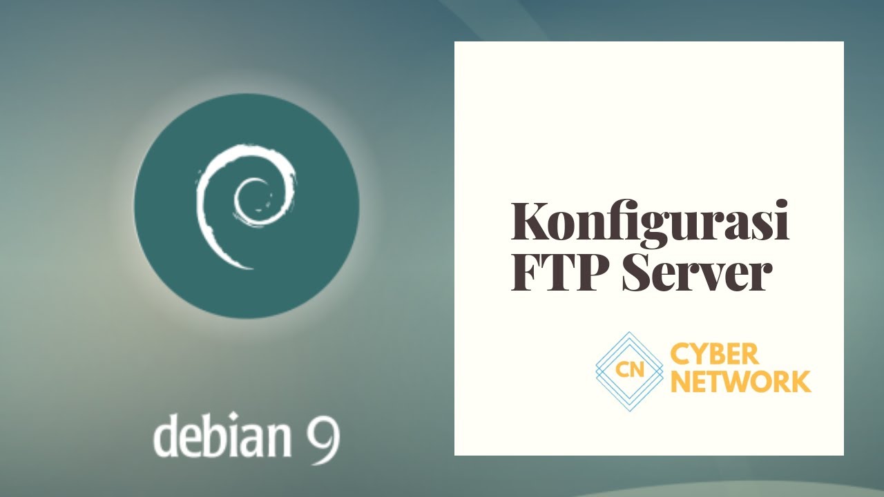 Konfigurasi FTP Server Debian 9 #6 - YouTube