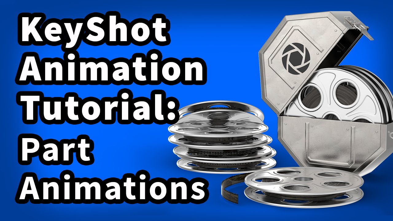 KeyShot 4 Animation Tutorial 03: Part Animations - YouTube