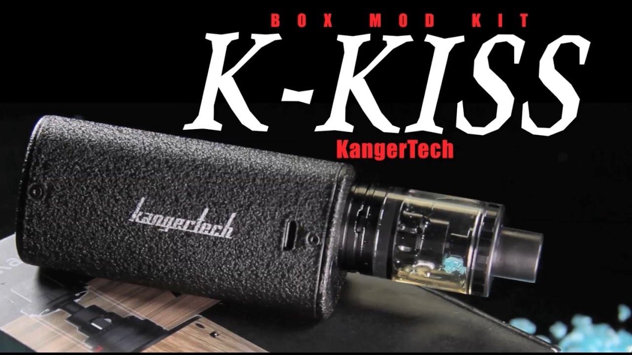 New K-KISS Kit by KangerTech ~BOX MOD KIT Review~ - YouTube