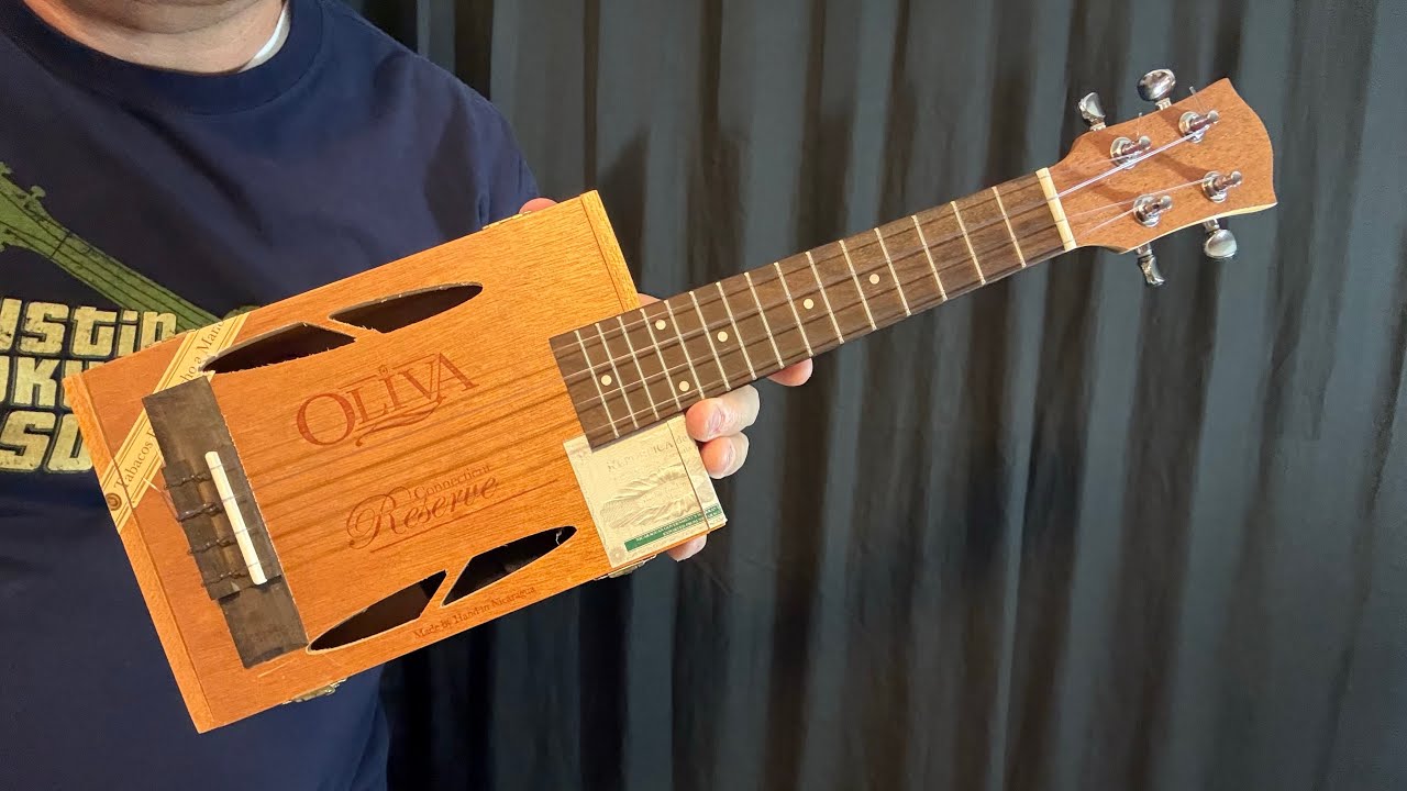Cigar Box Ukulele - YouTube