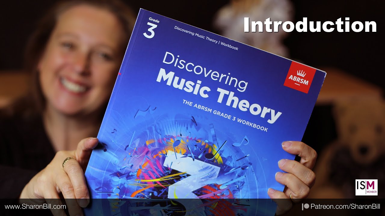 New ABRSM Music Theory Grade 3 INTRODUCTION - with Sharon Bill - YouTube