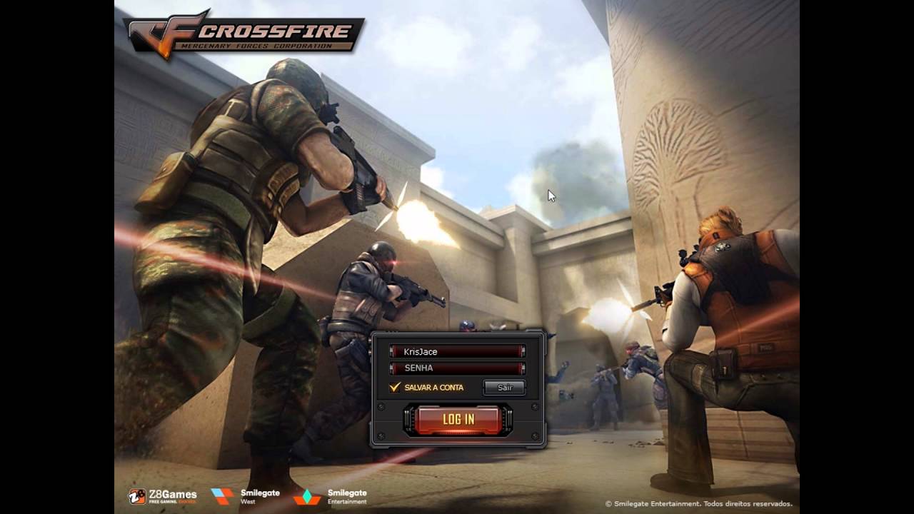 COMO CONSERTAR O BUG DO CROSSFIRE DA TELA MAL AJUSTADA - YouTube