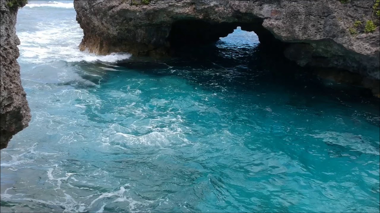 Limu Pools, Niue - YouTube