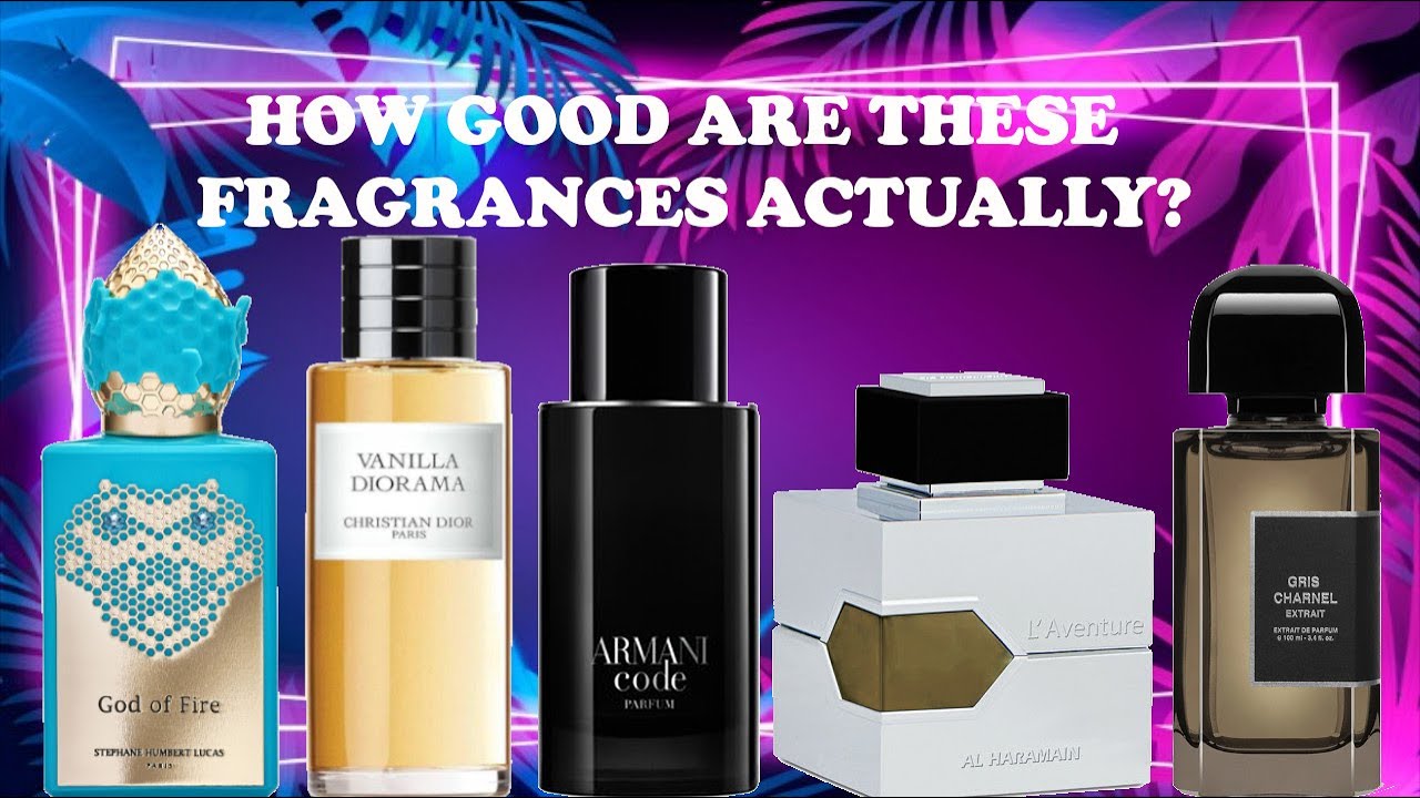 HOW GOOD ARE THESE FRAGRANCES ACTUALLY? | FRAGRANCE SAMPLE REVIEW - YouTube