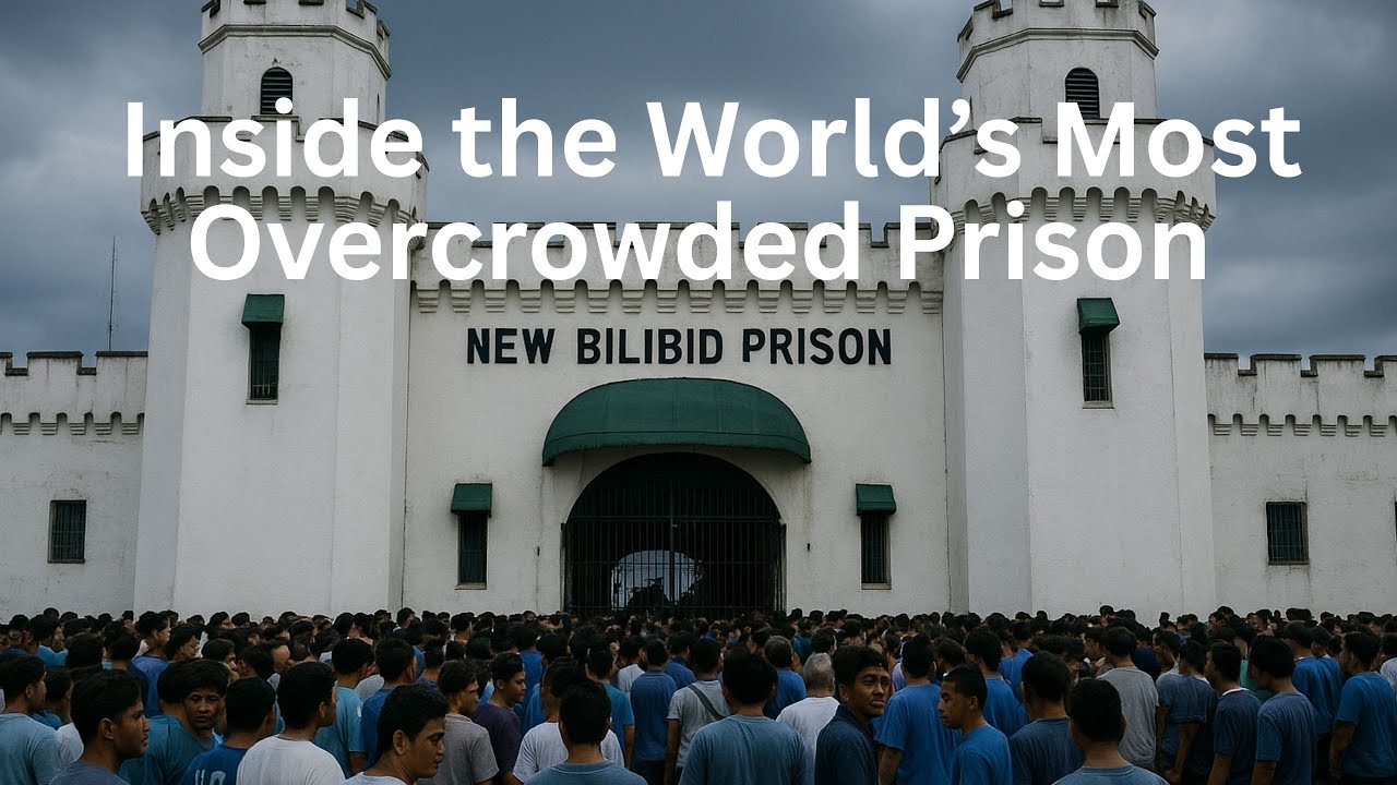 New Bilibid Prison Documentary | Inside the World’s Most Overcrowded ...