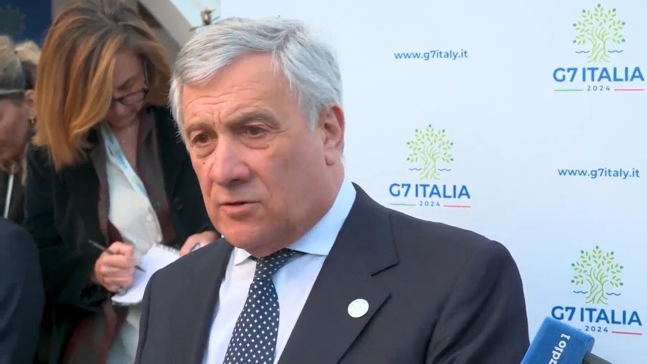 G7 foreign ministers wrap up long day of talks in Capri on Middle East ...