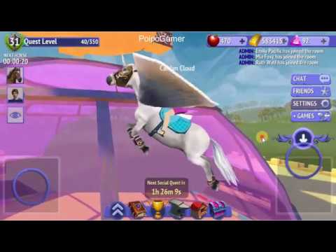 Find a Sky Riders in Horse Riding Tales - YouTube