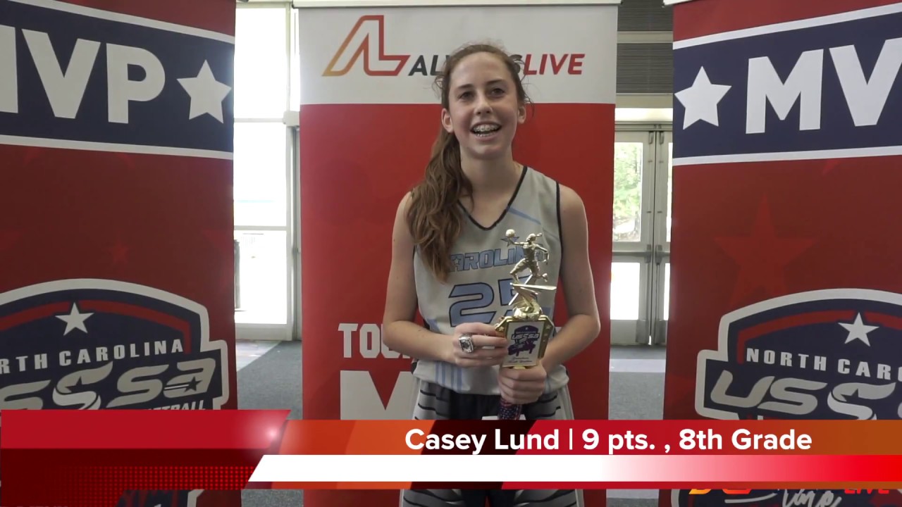 Casey Lund | USSSA State MVP Interview - YouTube