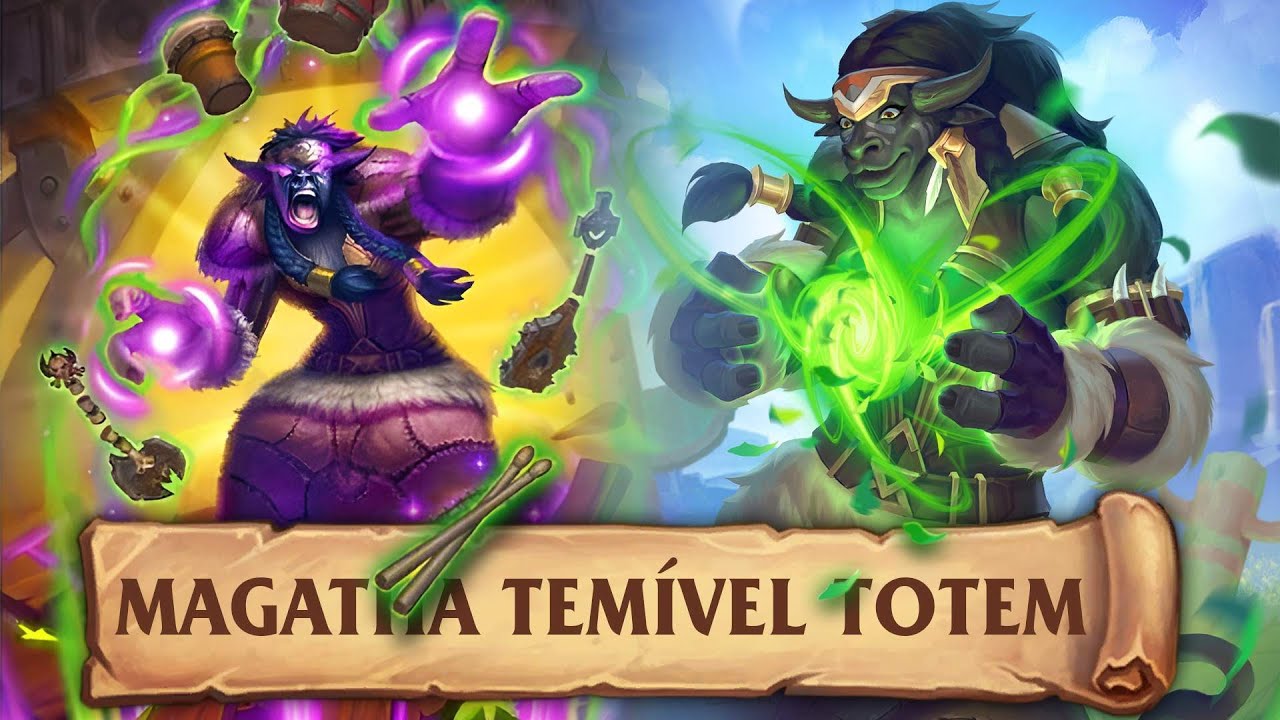 A História de Magatha Temível Totem - YouTube