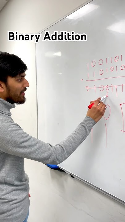 Binary Addition - GCSE Computer Science #gcse #alevel #computerscience #binaryaddition - YouTube