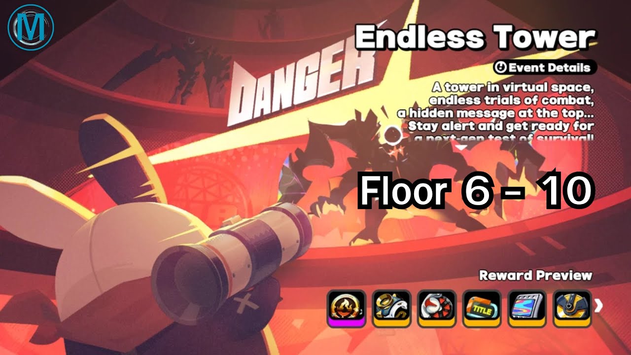 Endless Tower Floor 6-10 | Zenless Zone Zero - YouTube